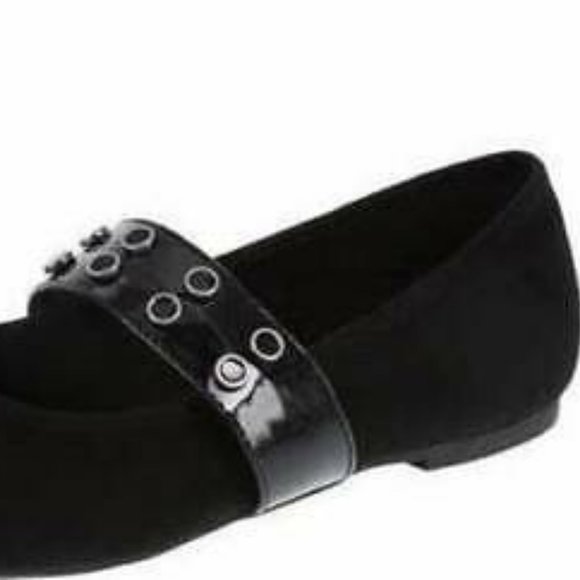 Brash | Shoes | Rare Grommet Strap Comfy Casual Ballet Flats Shoes ...